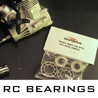 RC Bearings: Nitro Engine Bearing Sets - RC Heli Nation