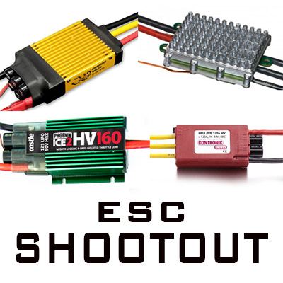 The Great ESC Shoot-Out! - RC Heli Nation
